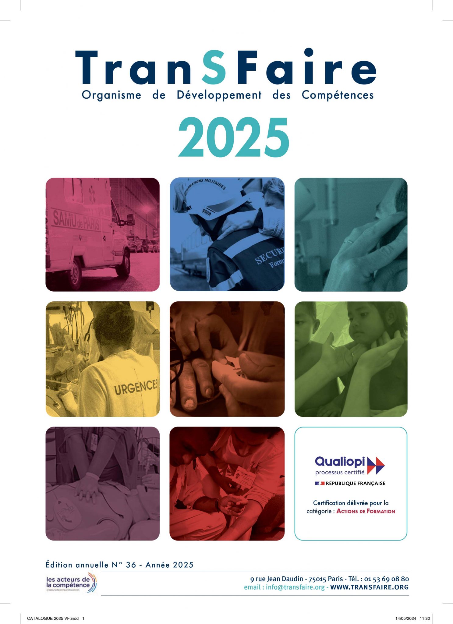 Catalogues 2025 – TransFaire